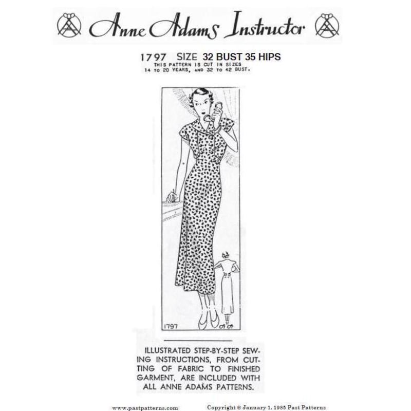 Anne Adams Patterns - Etsy