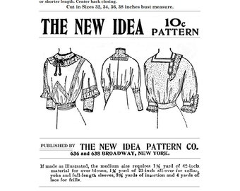 Guimpe Pattern - Etsy