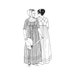 Past Patterns 0031 Sewing Pattern - 1790s Front Closing Gown ...