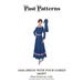 Past Patterns 7425 - 1920s Dress With Four Gored Skirt Sewing Pattern ...