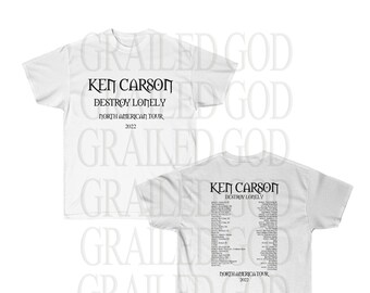 Ken Carson 2022 - Etsy