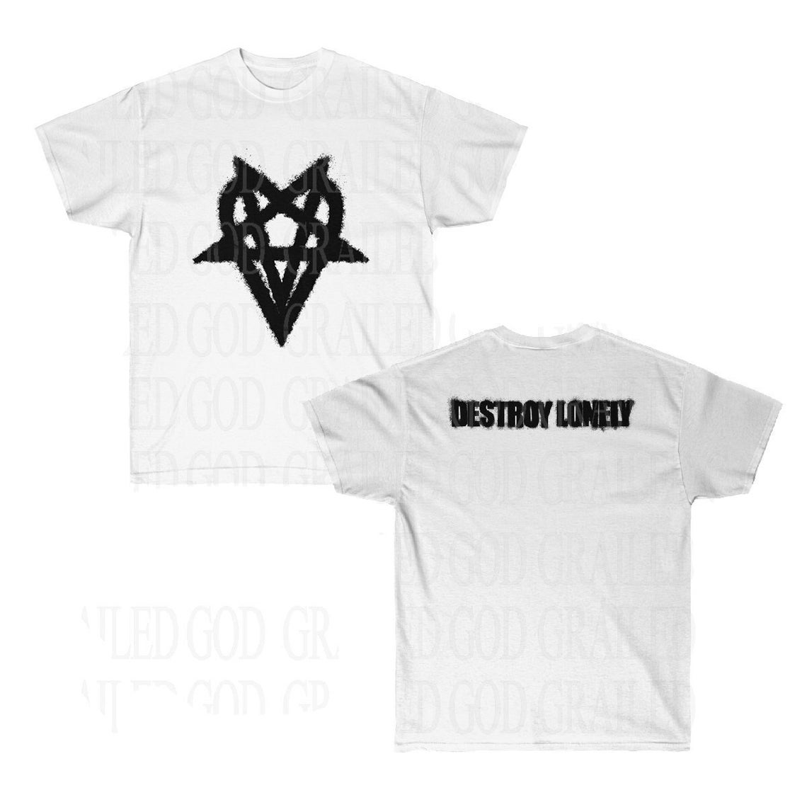 Destroy Lonely ORIGINAL Heartagram Shirt - Etsy