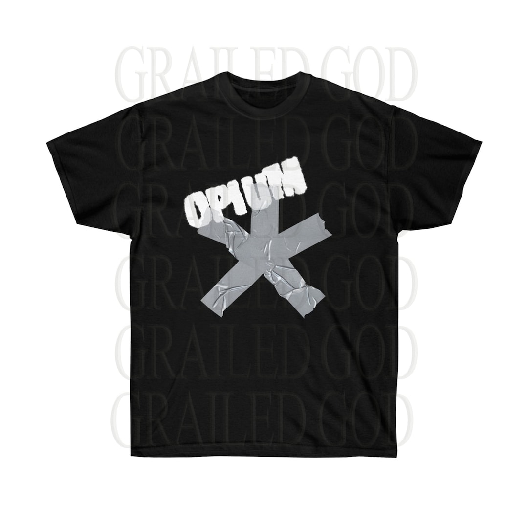 OPIUM TAPE Punk Shirt (black) - Etsy