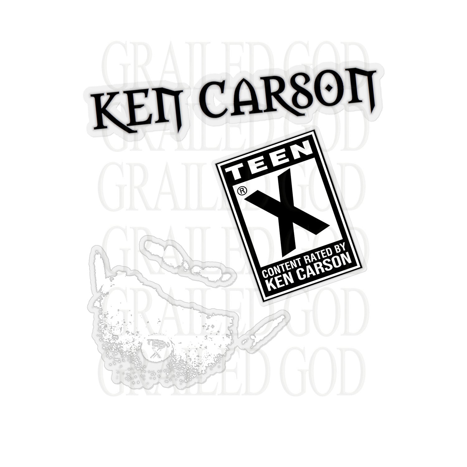 Ken Carson Sticker Pack - Etsy