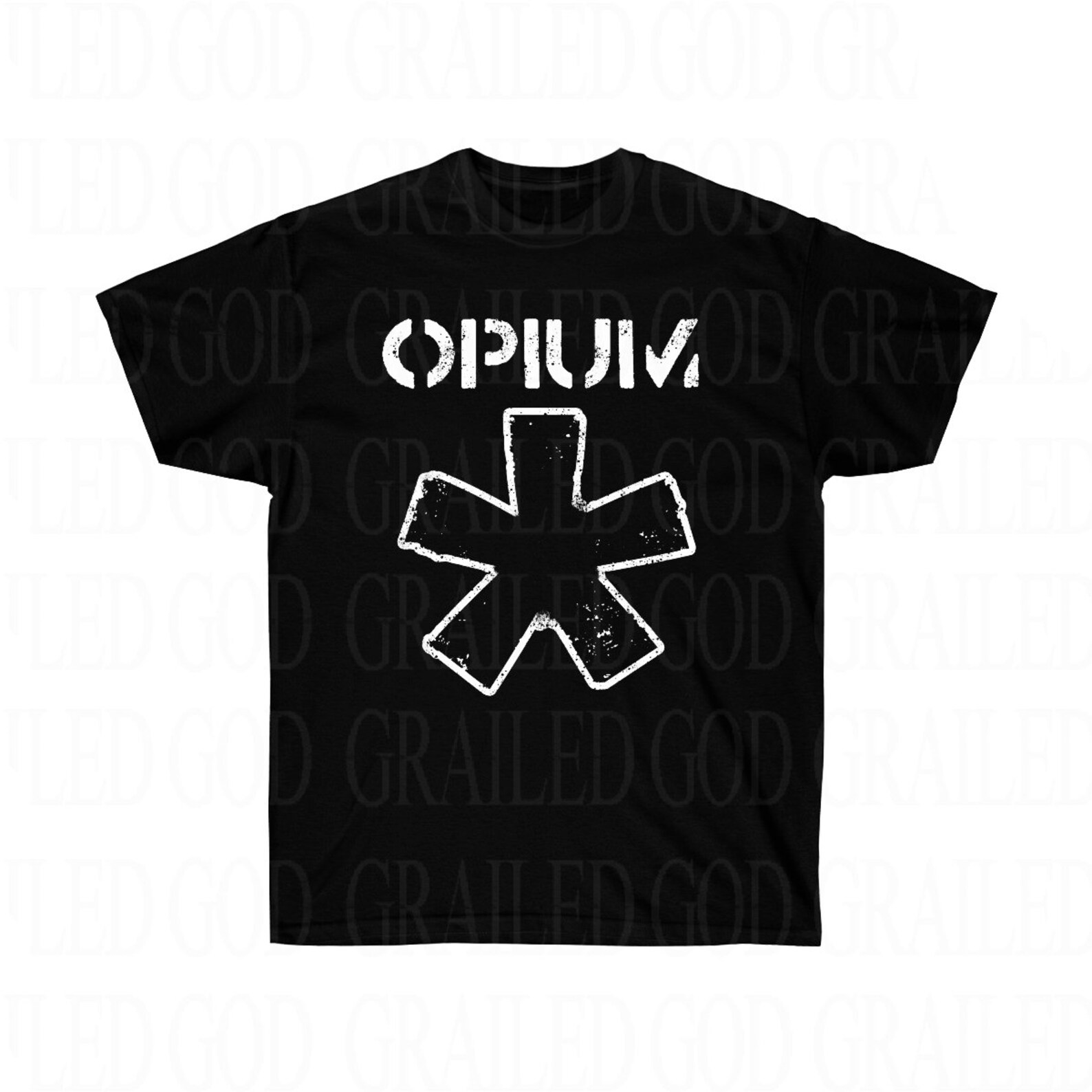 OPIUM Music Label PUNK T-shirt - Etsy