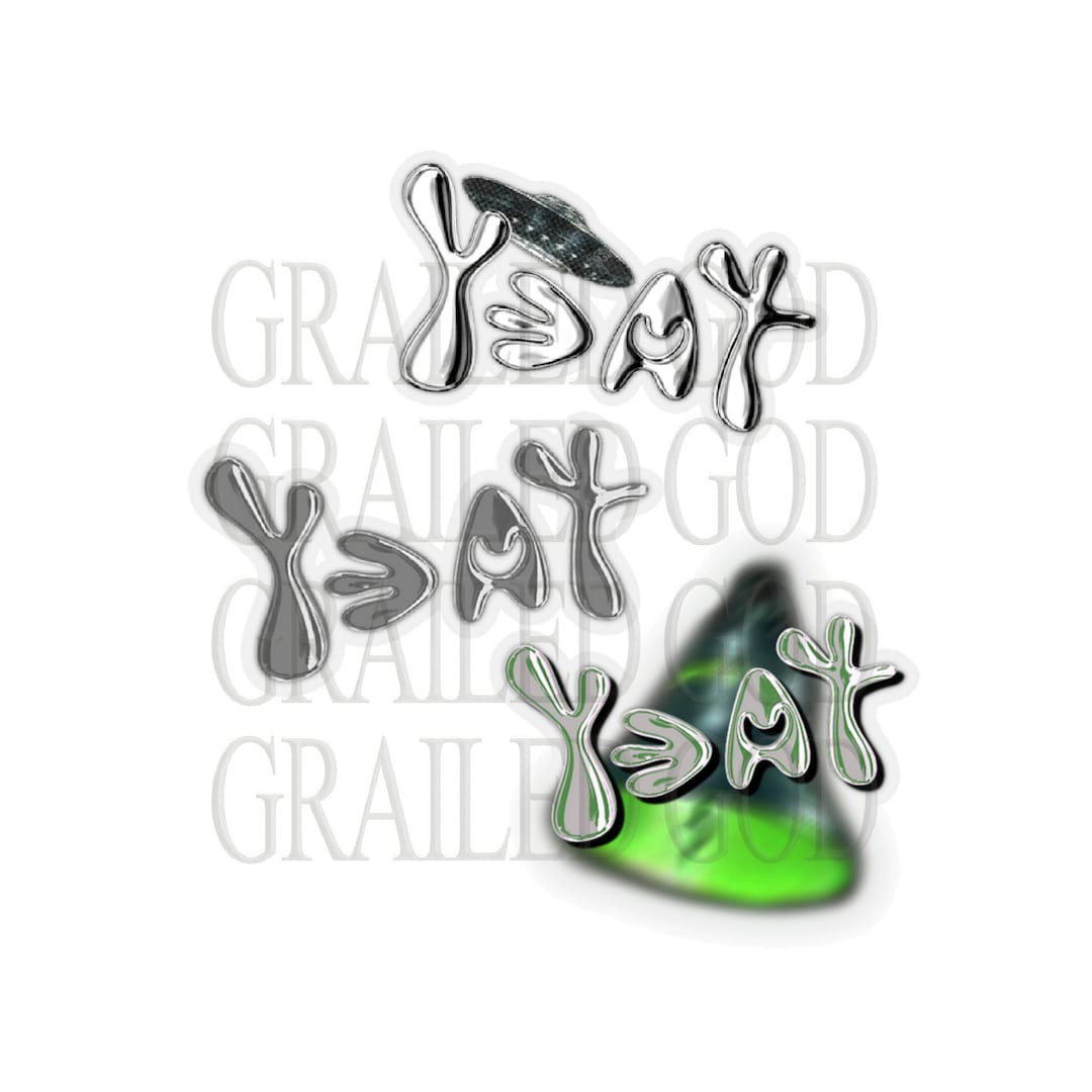 YEAT Sticker Pack (3) Set of 3 - Etsy