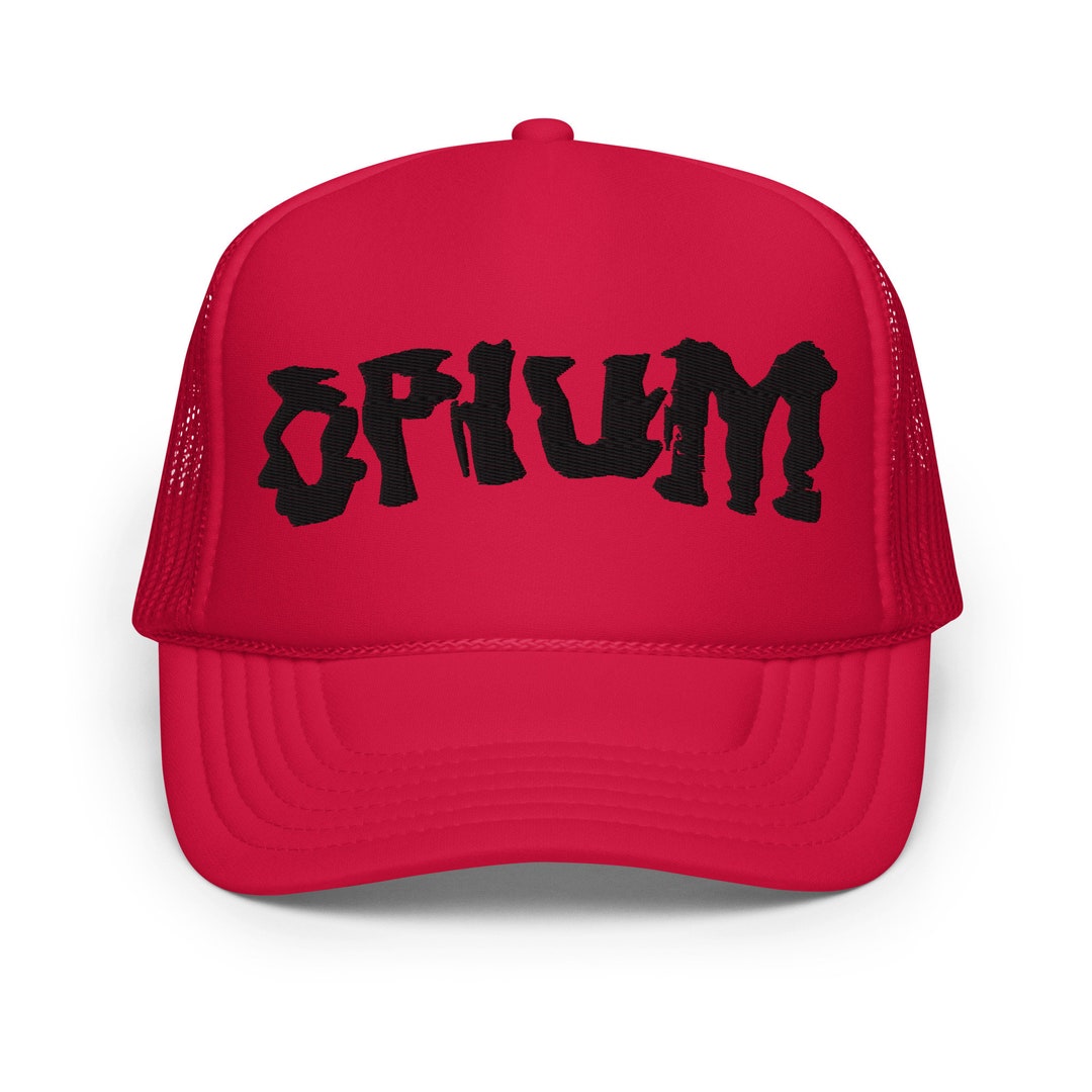 OPIUM Foam Trucker Hat - Etsy