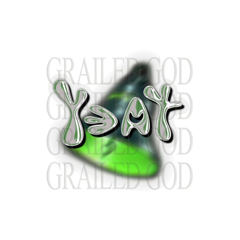 YEAT Sticker Pack 3 Set of 3 - Etsy