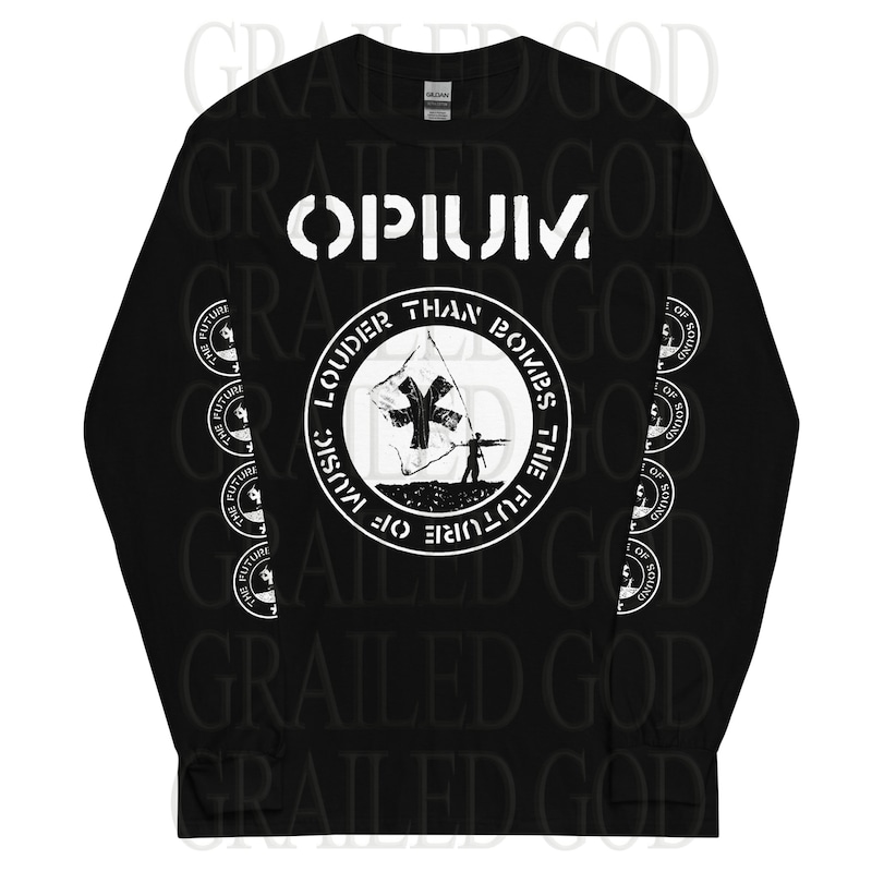 Opium Hoodie - Etsy