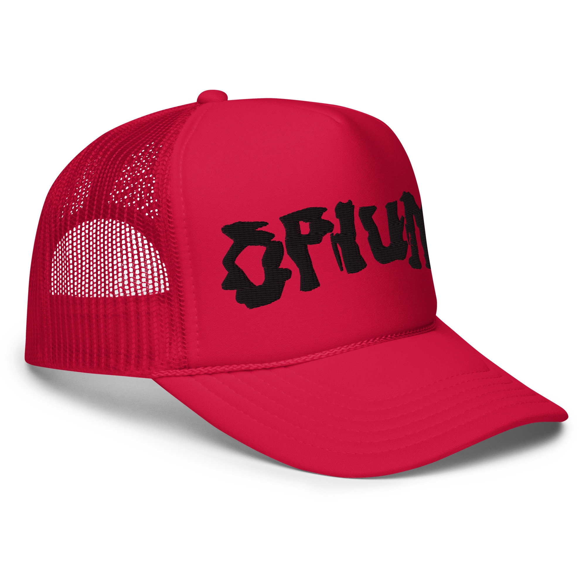 OPIUM Foam Trucker Hat - Etsy