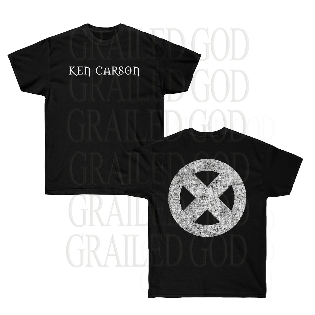 Ken Carson Front & Back Print Faded (black) - Etsy