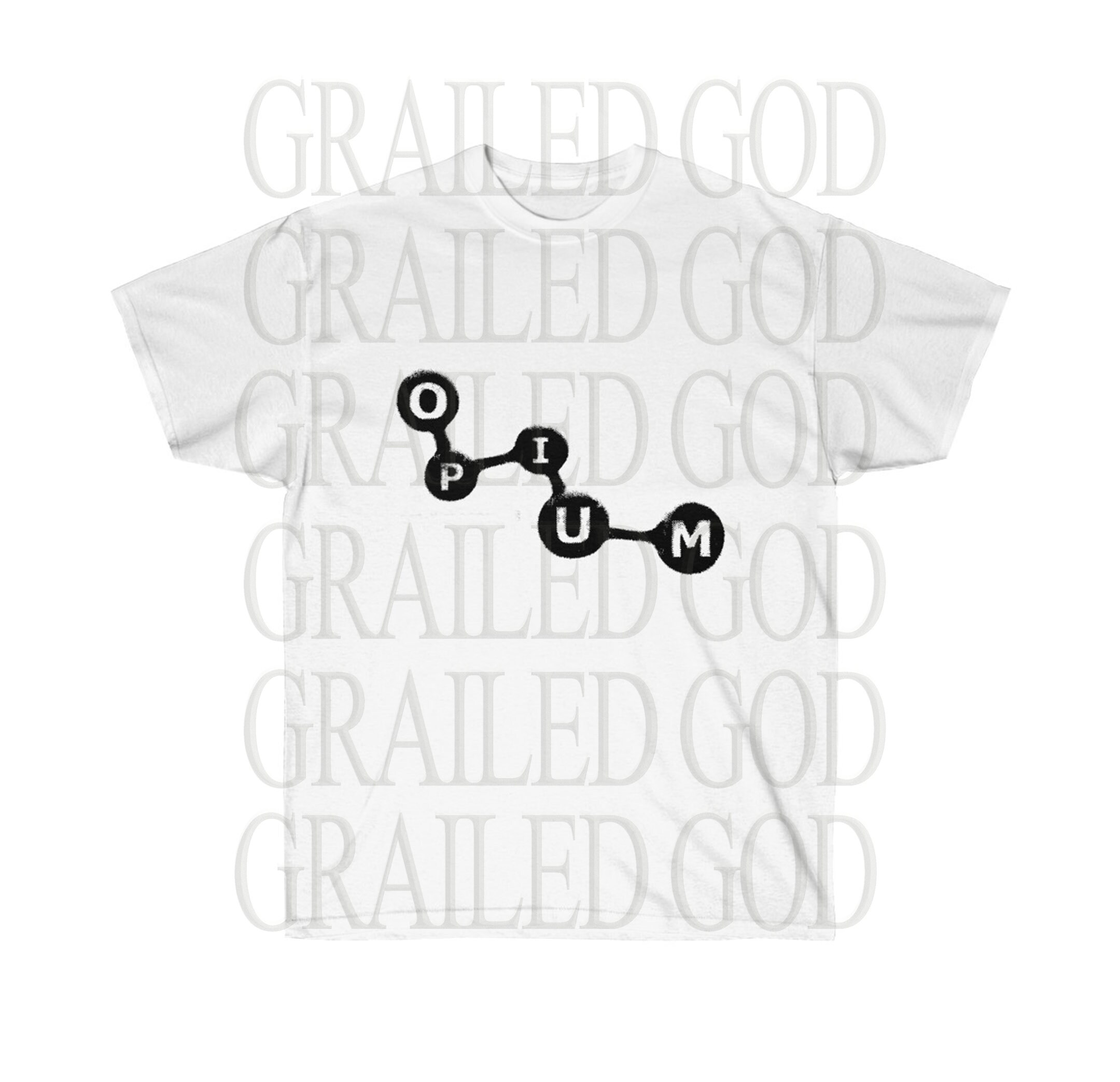 Camiseta de OPIUM Music Label - Etsy España