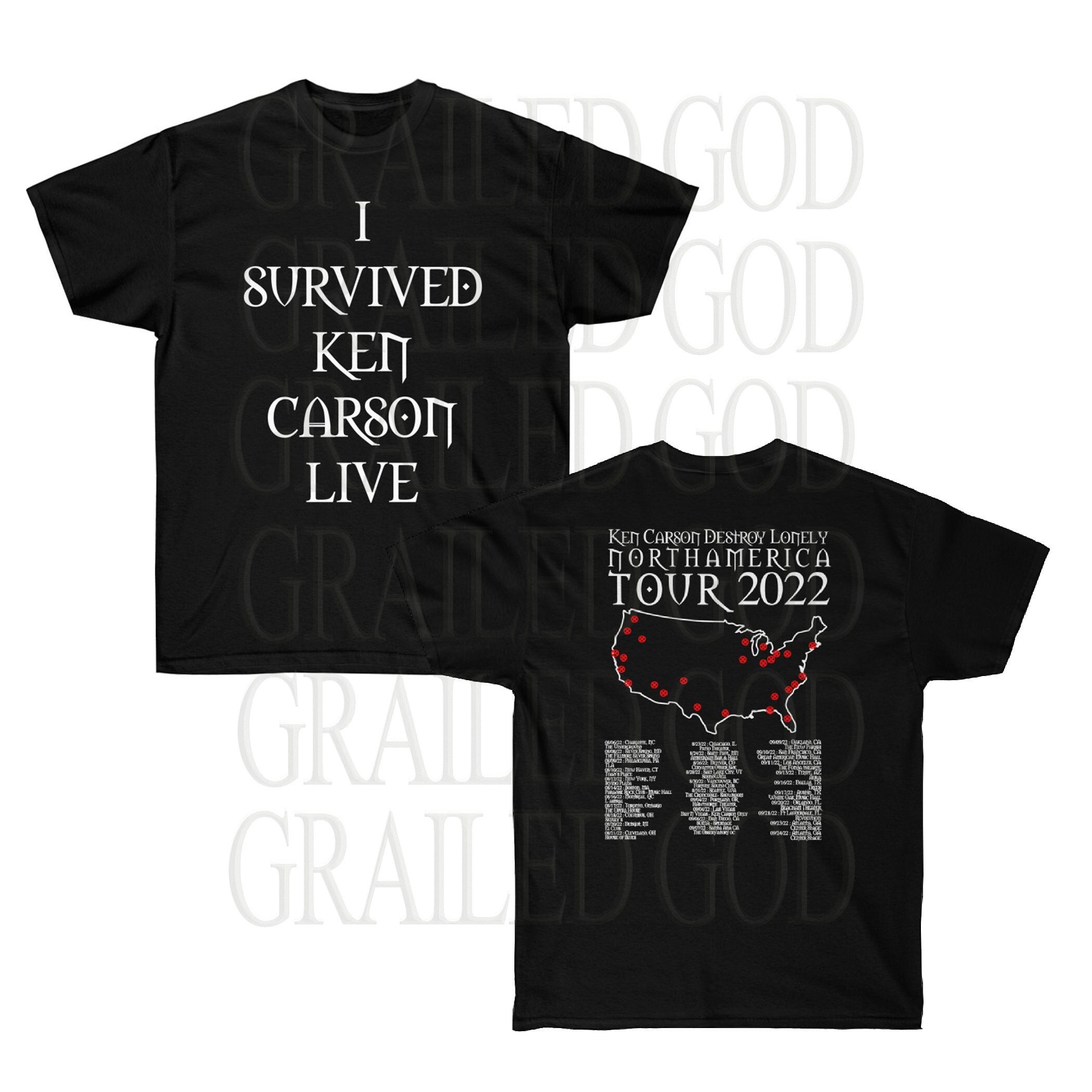 Ken Carson 2022 Tour - Explore the latest unique design ideas by artists