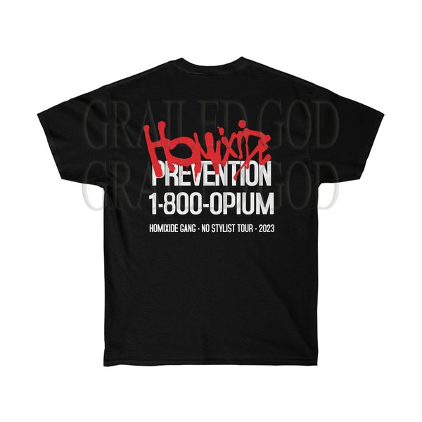 Homixide Gang Merch - Etsy