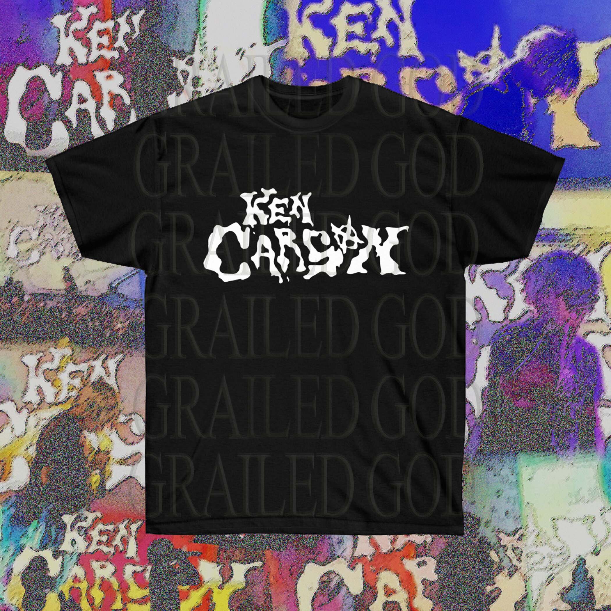 Ken Carson Classic 2022 Tour Shirt black - Etsy