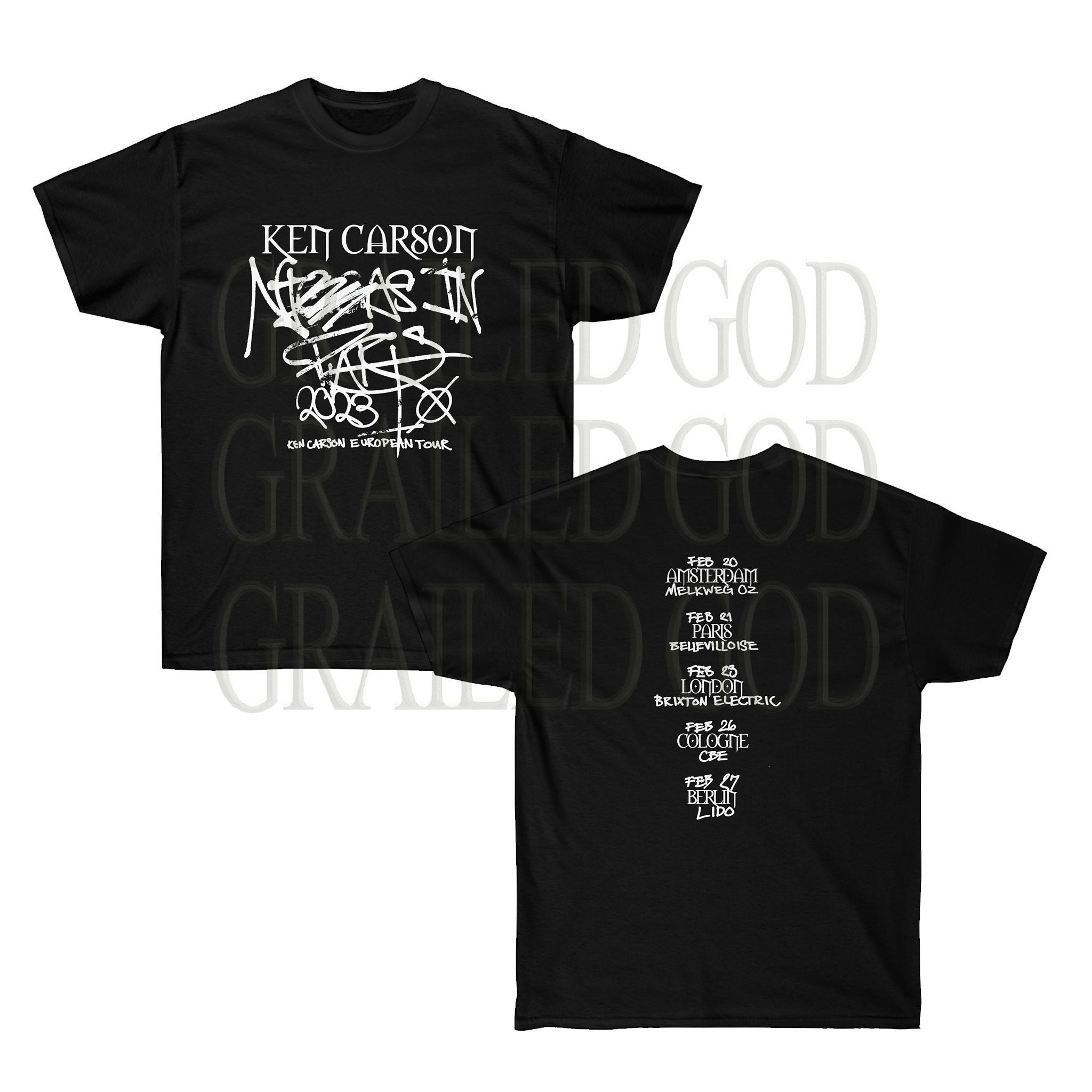 Ken Carson European Tour 2023 - Etsy