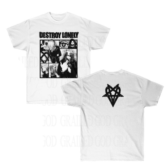 Destroy Lonely T-shirt - Etsy