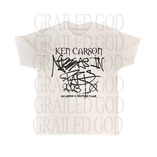 Ken Carson European Tour Merch - Etsy