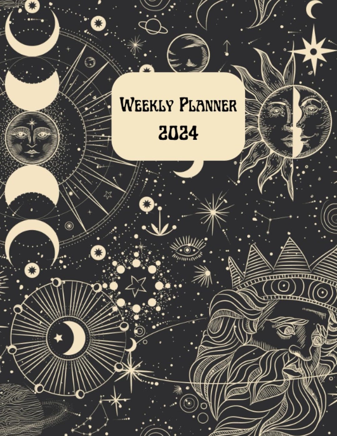Celestial Weekly Planner 2024 - Etsy
