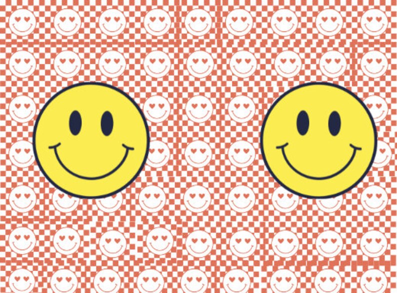 Smiley Journal - Etsy