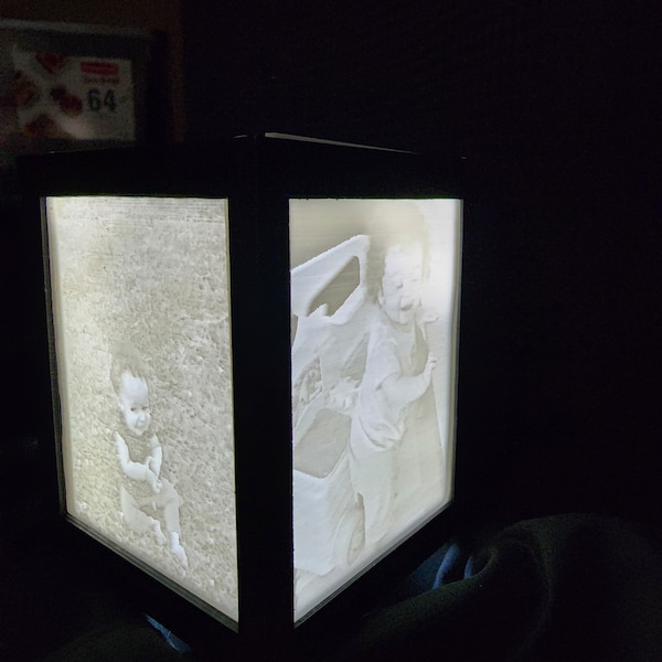Lithophane Box - Etsy