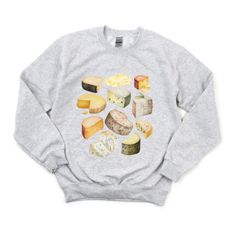 Cheese Lover Sweatshirt, Cheese Monger Shirt, Italian Girl Aesthetic ...