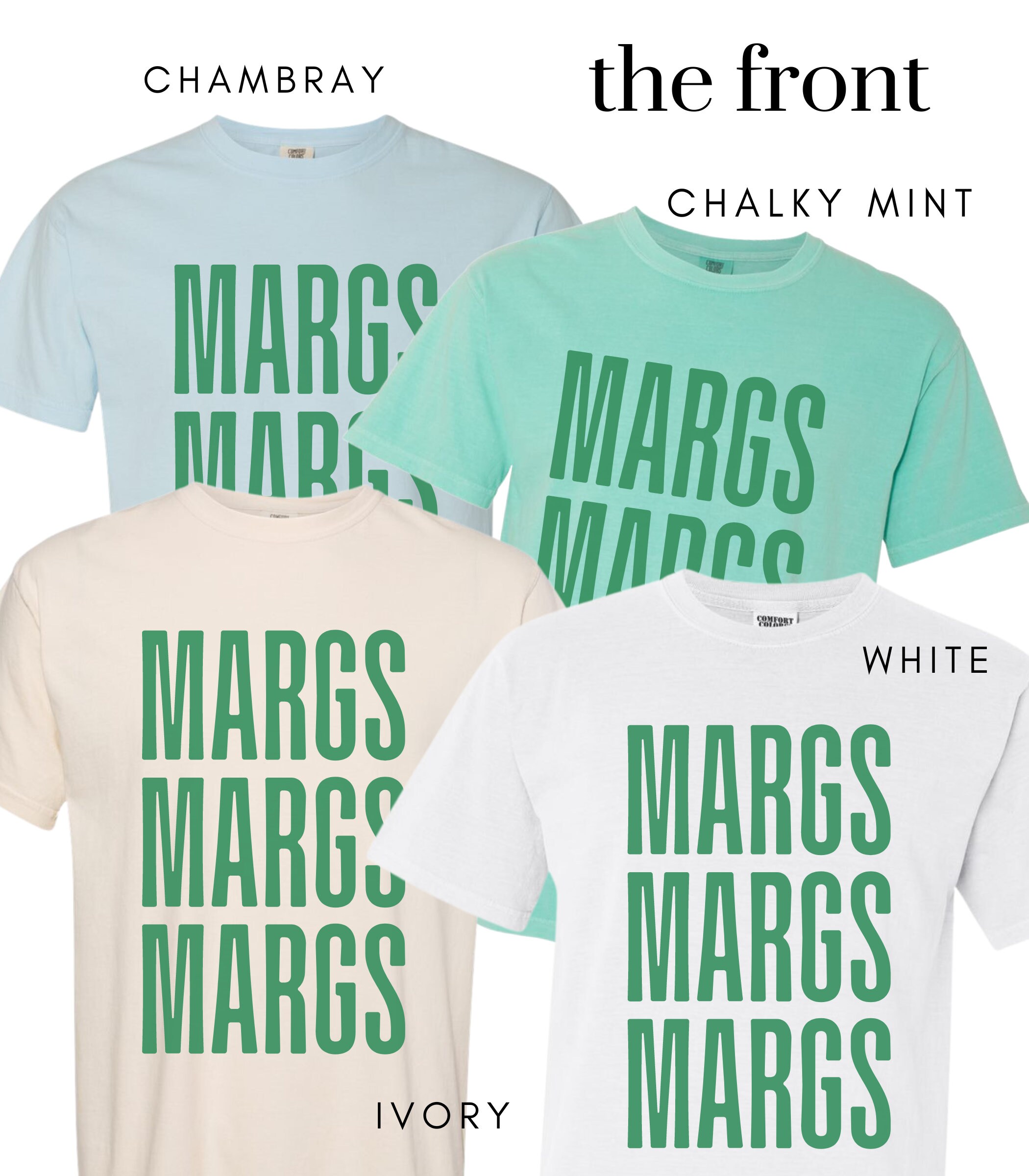 MARGS, Oversized Comfort Colors Beach Vacation Cover-up Shirt for ...