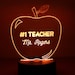 Teacher Light, Teacher Sign, Teacher Appreciation Week, Golden Teacher ...