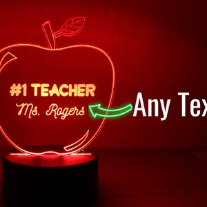 Teacher Light, Teacher Sign, Teacher Appreciation Week, Golden Teacher ...