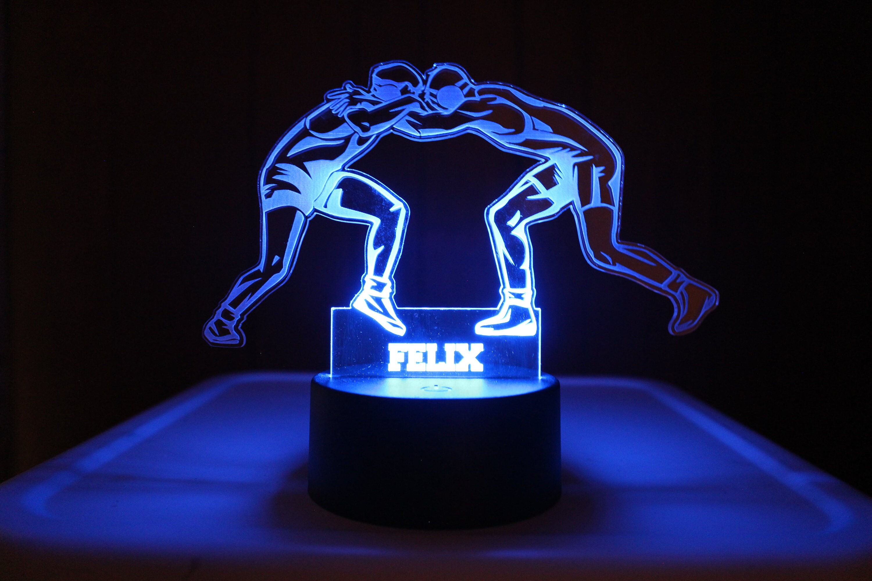 Wrestling Light Wrestling Wrestling Mom Wrestling - Etsy