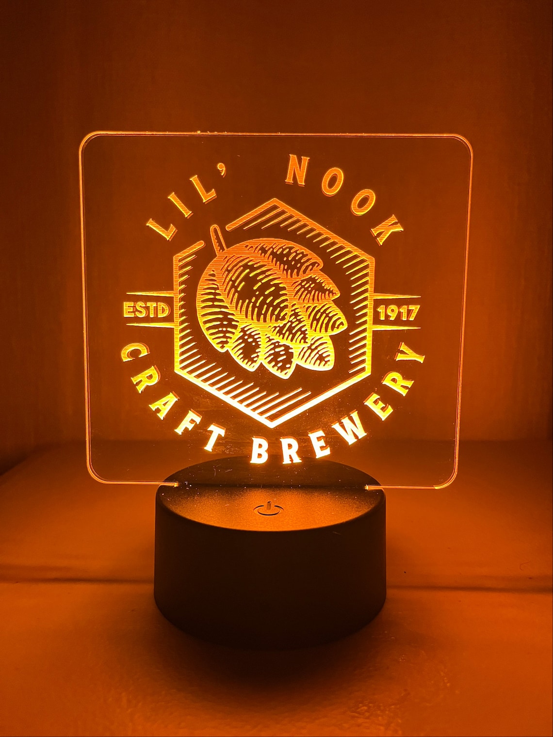 Logo Sign Neon Logo Sign Custom Logo Sign 3d Logo Signs - Etsy