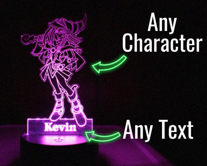 Custom Video Game Lamp Video Game Desk Lamp Video Game - Etsy