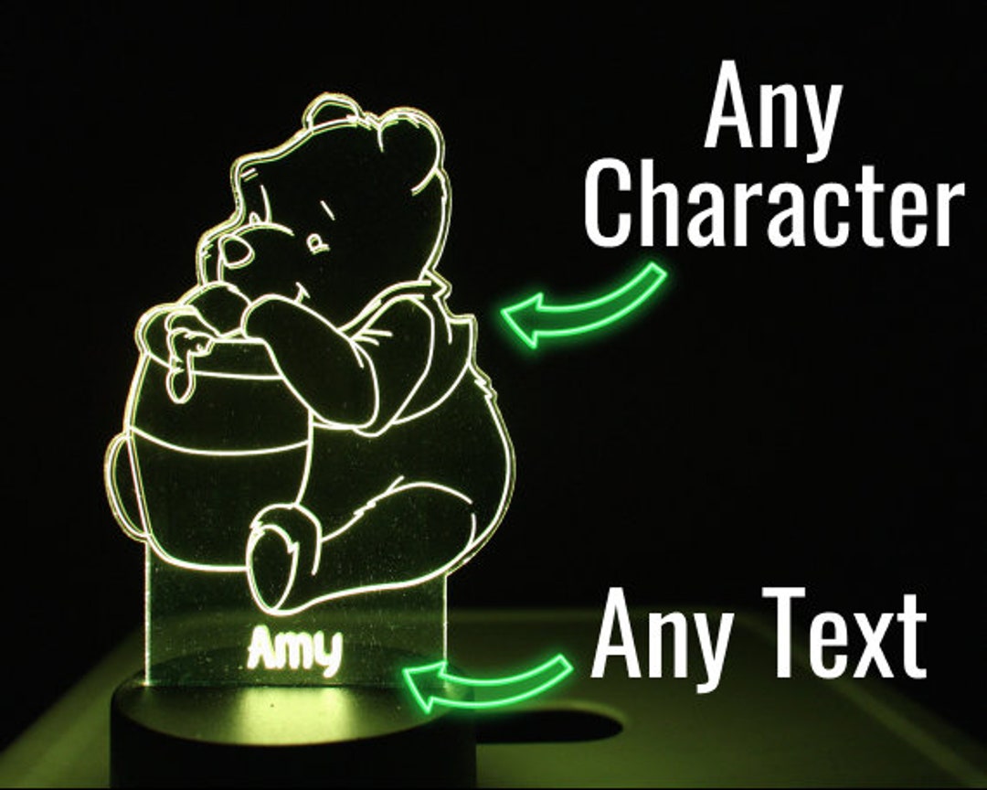 Winnie the Pooh Night Light, Winnie the Pooh Baby, Winnie the Pooh ...