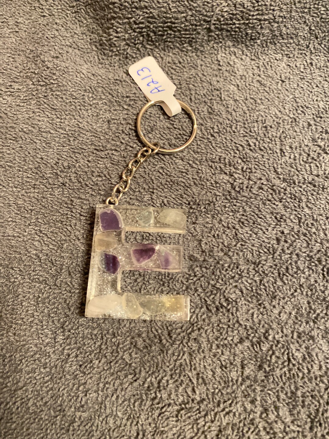 Letter E Keychain/backpack Charm a213 - Etsy