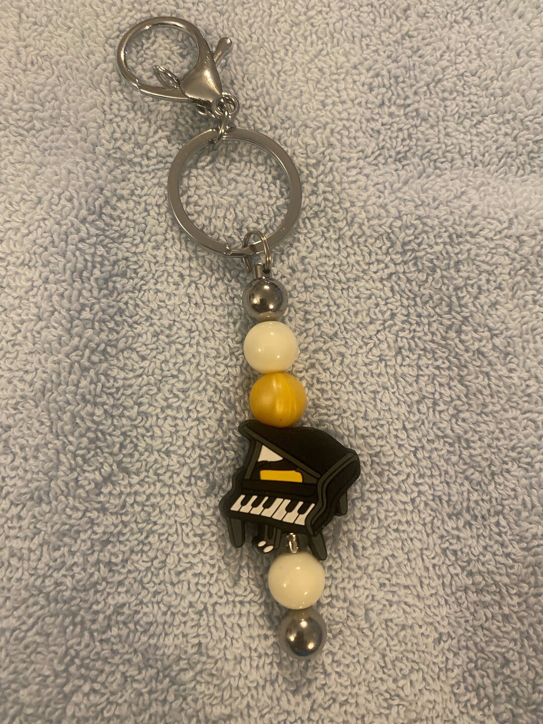 Beaded Keychain/backpack Charm. (K173) - Etsy