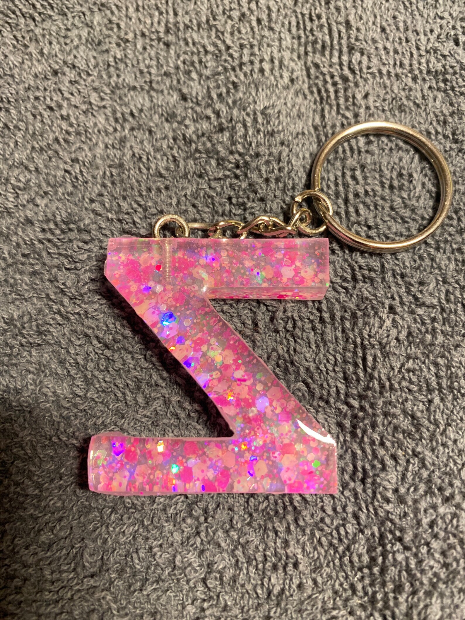 Letter Z Keychain/backpack Charm a535 - Etsy