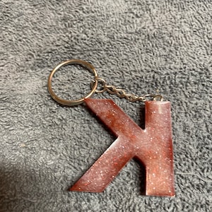 Letter K Keychain/backpack Charm a325 - Etsy