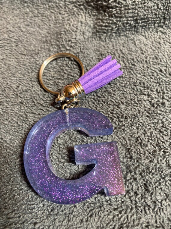 Letter G Keychain