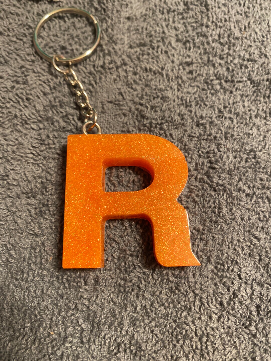 Letter R Keychain/backpack Charm a363 - Etsy