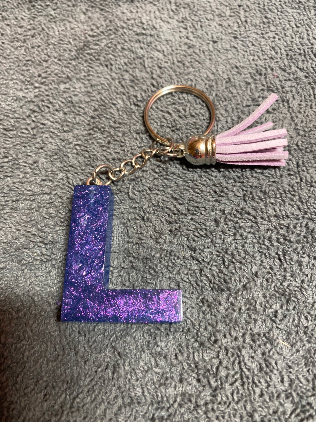 Letter L Keychain/backpack Charm a300 - Etsy