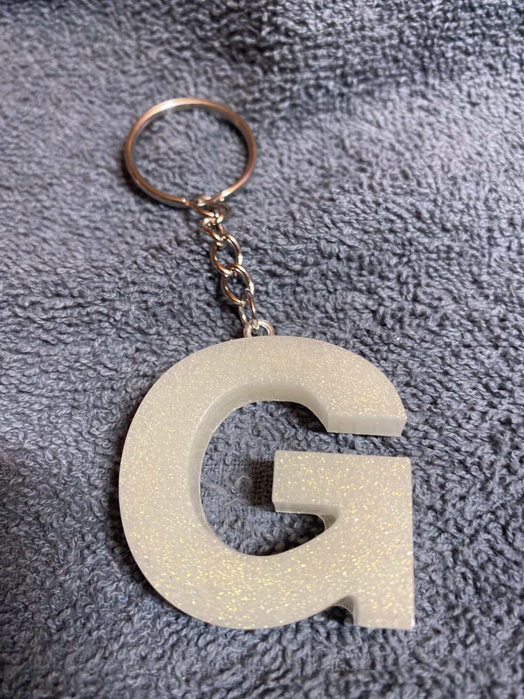 Letter G Keychain/backpack Charm a200 - Etsy