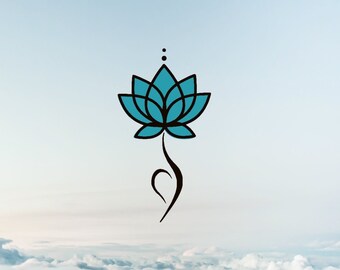 Neda Symbol Flower - Etsy
