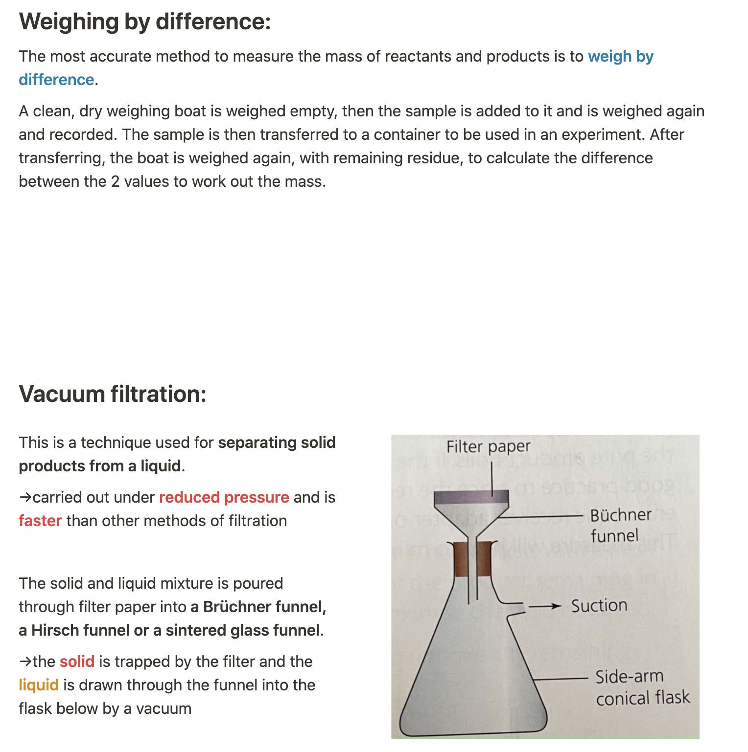 Advanced Higher Chemistry Notes (SQA) - Etsy