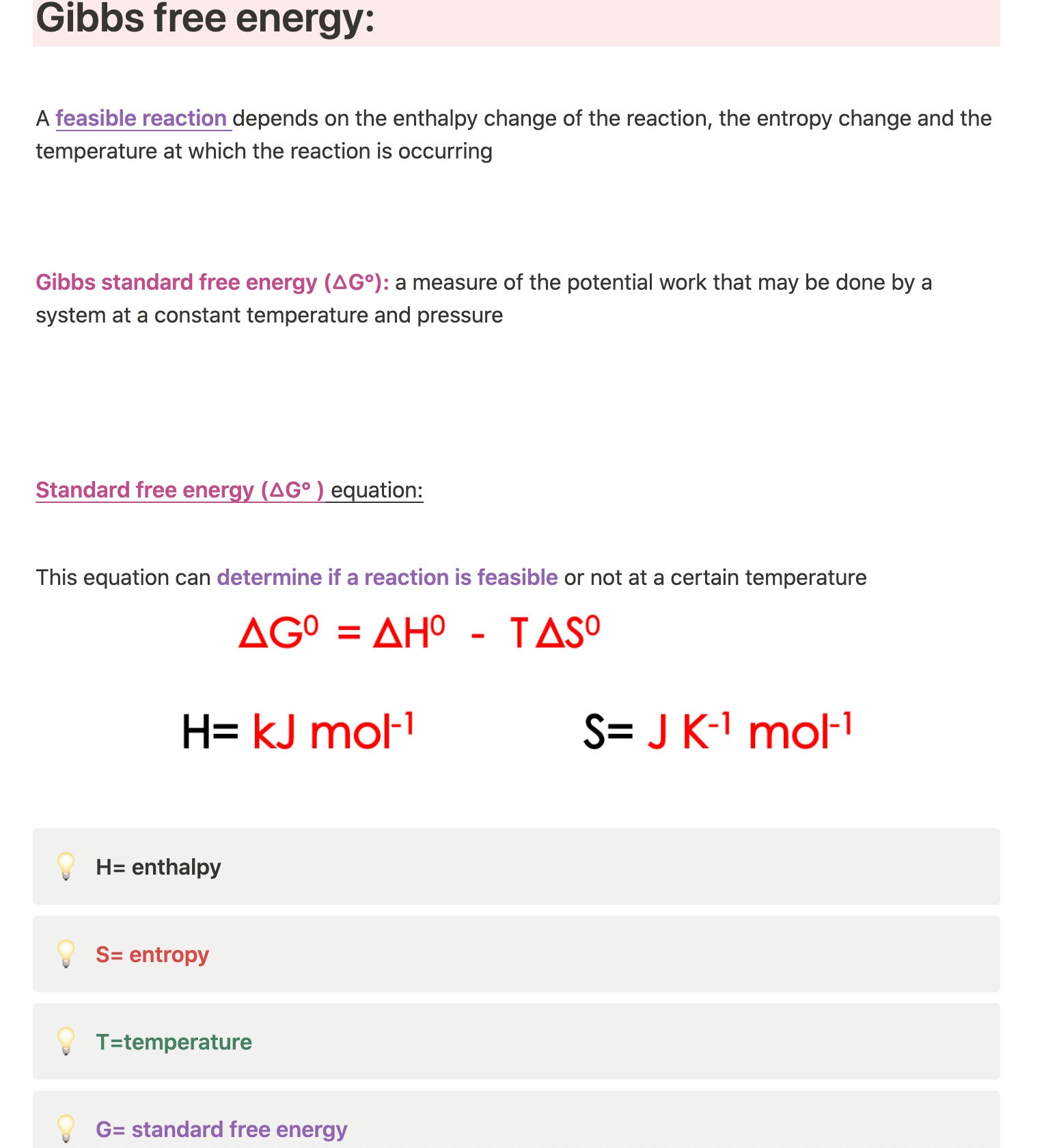 Advanced Higher Chemistry Notes (SQA) - Etsy