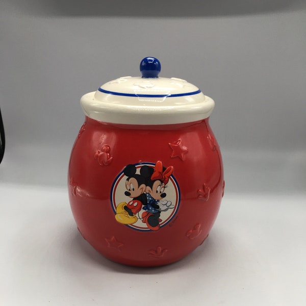 Minnie Mouse Lid Containers - Etsy