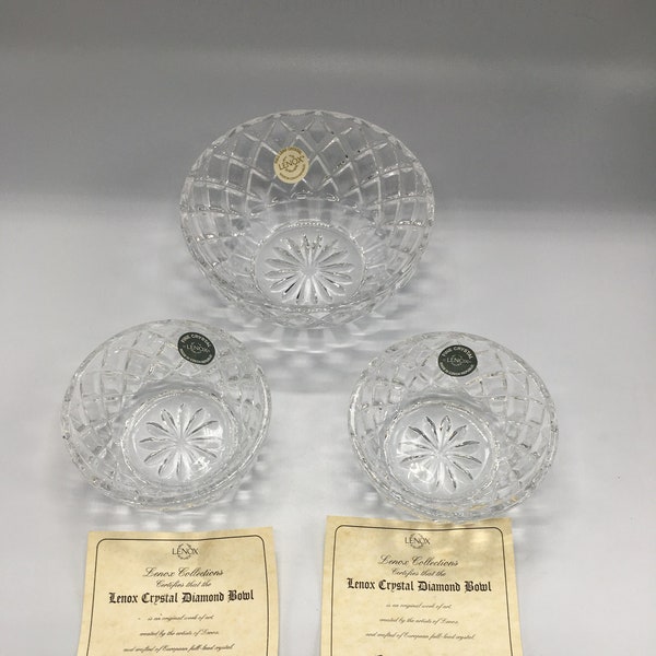 Lenox Crystal - Etsy