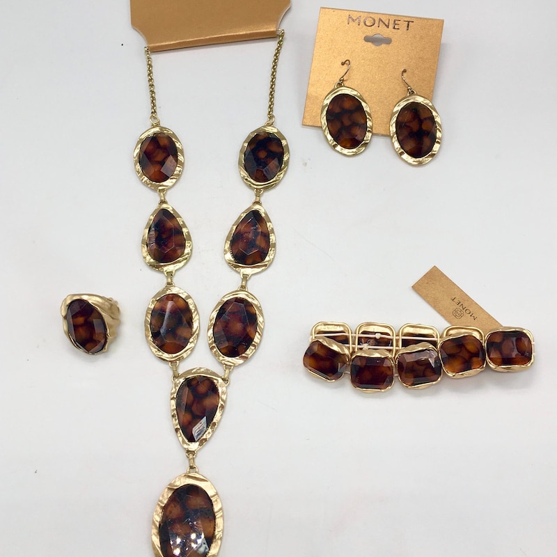 Tortoise Shell Jewelry - Etsy