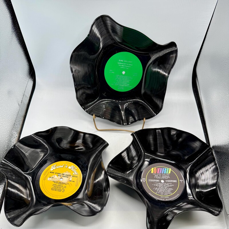 Repurposed Records - Etsy