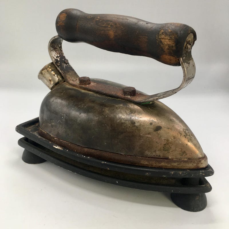 Antique Sad Iron - Etsy