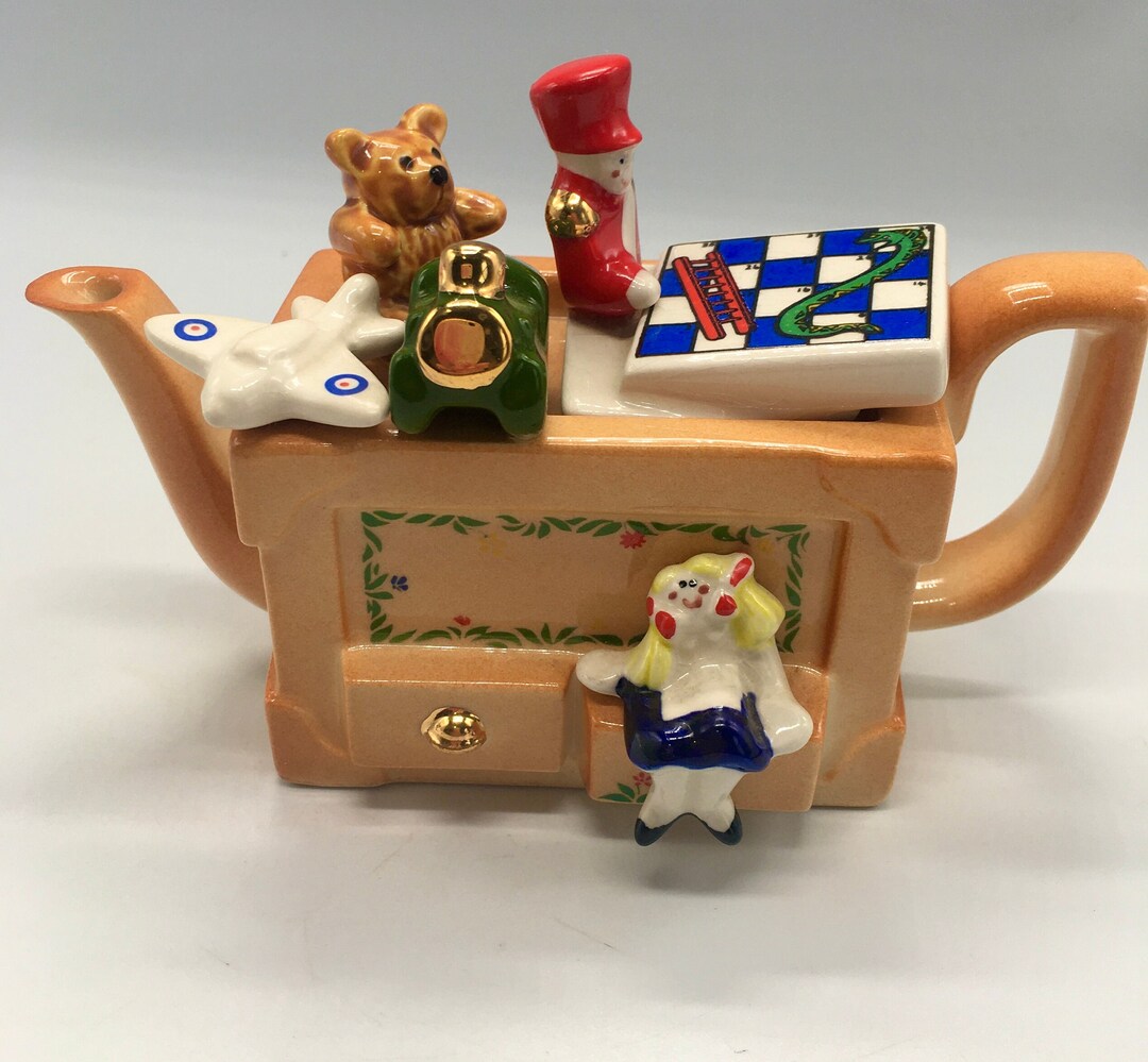 Collectable VTG Paul Cardew, England Signed Ceramic Hand Painted Mini ...